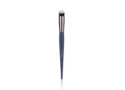 China Custom Private Label Round Concealer Brush Synthetic Flawless Buffering Blending for sale