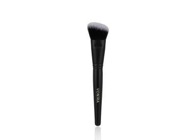 China Vonira Professional Angled Synthetic Cheek Brush Good Multitasking Highlighter Contouring Sculpting Blush Brush for sale