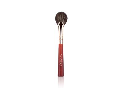 China Vonira Beauty Professional Mini Fan Eye Makeup Brush Highlighter Brush Vegan Synthetic Hair Small Cosmetic Blush Brush for sale