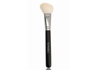 China Luxury Pure Goat Hair Powder Buffer Makeup Brush For Professionals Salon for sale