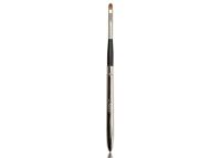 China Portable Precision Makeup Lip Brush With High Quality Vegan Taklon Hair for sale