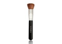 China Ultra Soft Precision Kabuki  Brush With High Quality Reddish Brown  Natural Fiber for sale