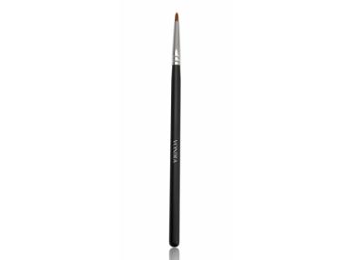 China High Quality Fine Tapered Eye Liner Makeup Brush With Vegan Taklon Hair for sale