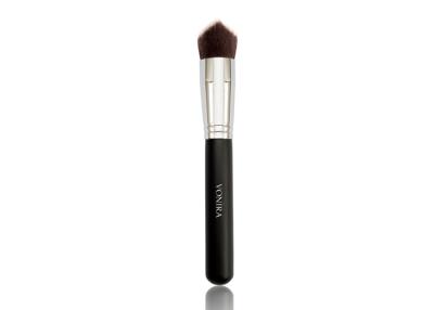 China Unique Pointed Kabuki Brush With High Quality Chemical Free Vegan Taklon for sale