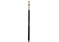 China High Quality Precise Makeup Wing Liner Brush With Black Wood Handle for sale