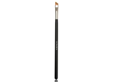 China High Quality Precise Makeup Wing Liner Brush With Black Wood Handle for sale