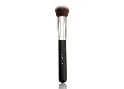China Professional Round Kabuki Brush With Exquisite Fine Synthetic Hair for sale