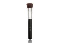 China Hot Selling Flat Kabuki Brush With Two Colors Outstanding Natural Fiber for sale