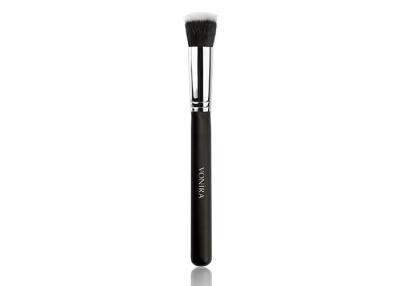 China Pro Small Duo Fiber Brush With High Quality  Goat Hair And White Fiber for sale