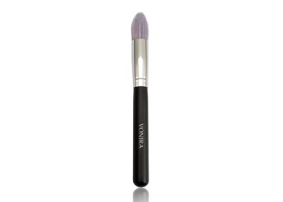 China High Quality Pointed Foundation Brush With  Colorful Flexible Fiber for sale