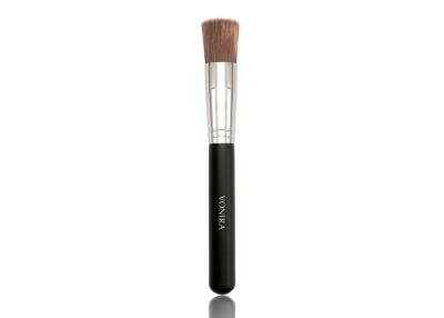 China Professional Flawless Flat -Top Foundation Makeup Brush With Straight Firm Synthetic Hair for sale