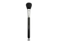 China Natural Goat Hair Blush / Powder Makeup Brush With Long Handle for sale