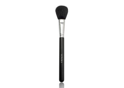 China Natural Goat Hair Blush / Powder Makeup Brush With Long Handle for sale