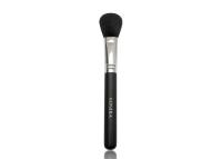 China Hot Selling Natural Goat Hair Precision Powder Makeup Brush With Copper Ferrule for sale
