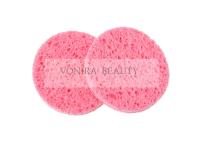 China Natural Wood Cellulose Face Wash Deep Cleansing Sponge For Skin Care for sale