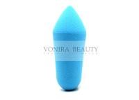 China Professional Miracle Hydrophilic Makeup Puff Sponge Soft Pointed Precision Applicator for sale