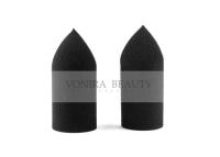 China Beauty Bullet Cosmetic Finger Sponge Beautifully For Concealer for sale