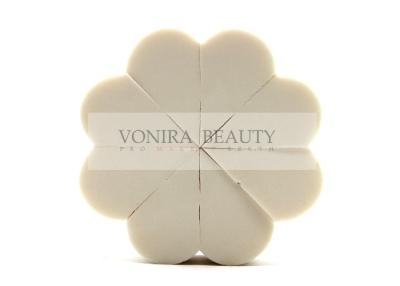 China High Density  Flower Makeup Puff Sponge Blender Wedge 8PCS for sale