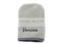 China Vonira Natural Facial Exfoliating Makeup Remover Mitt Reusable for sale