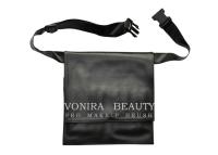 China Professional Double Layers Makeup Brush Artist Waist Bag With Belt Strap for sale