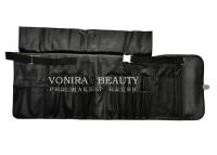 China Multifunction Foldable Large Makeup Apron With Makeup Artist Brush Belt for sale
