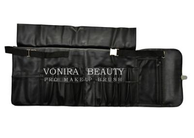 China Multifunction Foldable Large Makeup Apron With Makeup Artist Brush Belt for sale