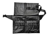 China Pro Makeup Apron Waist Bag Artist Belt Strap Holder Toolbelt Black for sale