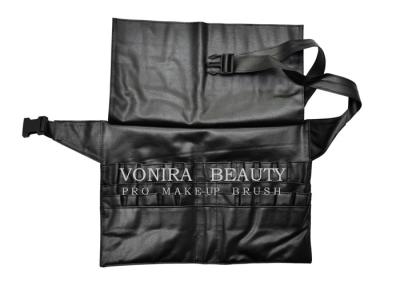 China Pro Makeup Apron Waist Bag Artist Belt Strap Holder Toolbelt Black for sale