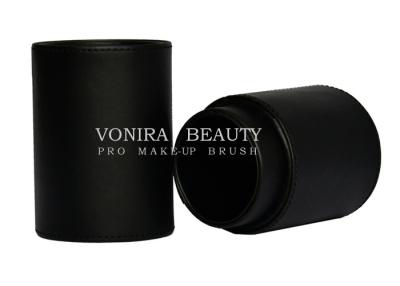 China Pro Travel Makeup Brush Cylinder Container Cup Cosmetic Holder Pen Case for sale