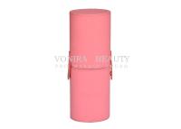 China High Quality Cosmetic Bag Storage Cylinder Container Makeup Brushes Holder Tube Portable for sale