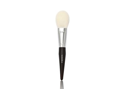 China Premium Lovely Domed Powder Luxury Makeup Brushes With Finest Dense XGF Goat Hair for sale