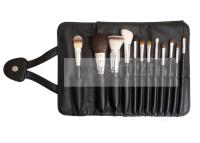 China High Quality 12PCs Synthetic Hair Makeup Brushes With Magnetic Pouch for sale