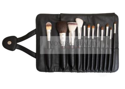 China High Quality 12PCs Synthetic Hair Makeup Brushes With Magnetic Pouch for sale