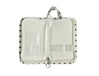 China Fashion Mini Makeup Brush Bag For Women Cosmetic Pouch Storage Toiletry Travel Case for sale