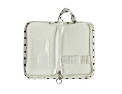 China Fashion Mini Makeup Brush Bag For Women Cosmetic Pouch Storage Toiletry Travel Case for sale