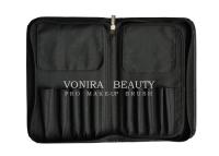 China Comfortable Folding Makeup Bag 20 Pockets Travel Zip Toiletry Storage for sale