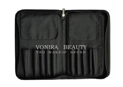 China Comfortable Folding Makeup Bag 20 Pockets Travel Zip Toiletry Storage for sale