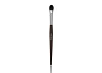 China Oval Eye Shadow Luxury Makeup Brushes Luxe Gray Squirrel Hair , Foundation Blending Brush for sale