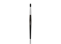 China Ultra Soft Gray Squirrel Hair Luxury Makeup Brushes With Ebony Wood Handle for sale