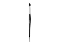 China Luxury Gray Squirrel Hair  Makeup Pencil Crease Brush With Ebony Handle for sale