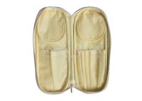China Portable 7 Holes Makeup Brush Bag Cosmetic Tool Storage Case Professional Pen Holder for sale