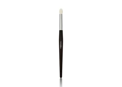 China XFG Goat Hair  Makeup Pencil Crease Brush With Ebony Handle For Sculpting for sale