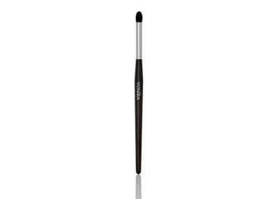 China Precise Gray Squirrel Hair  Eye Blending Crease Brush With Luxury Ebony Handle for sale