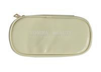 China Pro Makeup Brush Holder Bag Cosmetic Organizer Case with Inner Mesh Pockets For Travel for sale