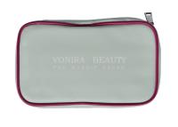 China Mulii-functional Portable Travel Makeup Brush Bag Travel Cosmetic Pouch for sale