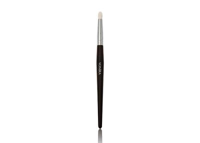 China Small Eye Blending Crease Brush With Luxury XGF Goat Hair And Nature Ebony Handle for sale