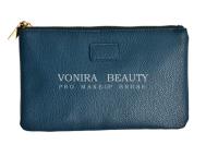 China Women Cosmetic Makeup Brush Roll Bag Toiletry Storage Holders Gadget Pouch Zipper Handbag Clutch Purse for sale