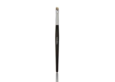 China Luxurious Angled Stiff Eye Brow Brush With Natural Pahmi Hair for sale
