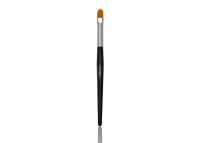 China Small Pointed Concealer Brush With Cruelty Free Orange Synthetic Fiber for sale