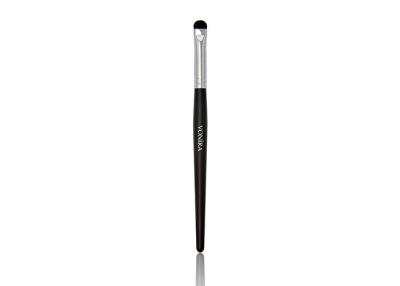 China Professional Precision Smudge Brush With Short Black ZGF Goat Hair for sale